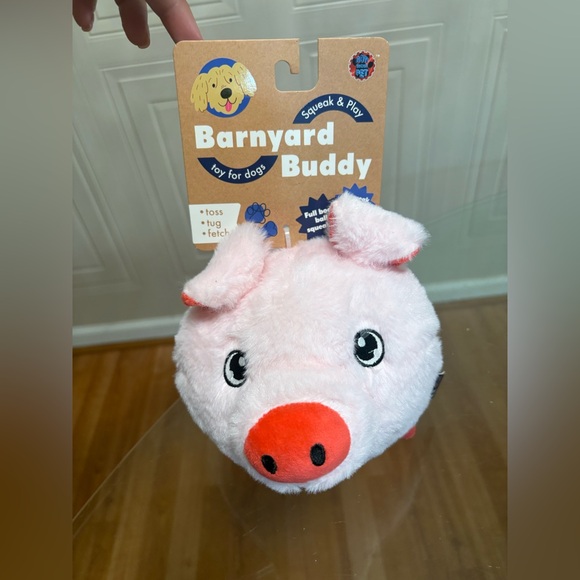 Bow wow | Dog | Bow Wow Pet Piggy Face With Clinker Ears Squeaky Dog ...
